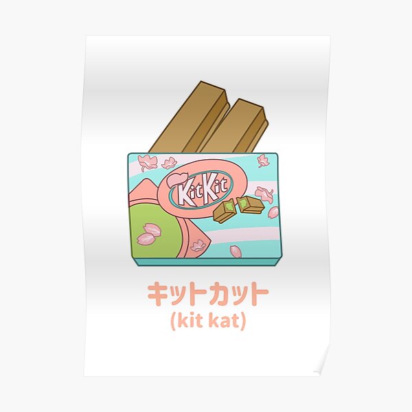 Kitkat Posters | Redbubble