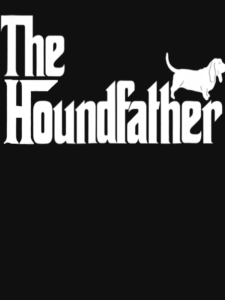 "Men's Funny Basset Hound Father Dog The Hound father" T-shirt for Sale ...