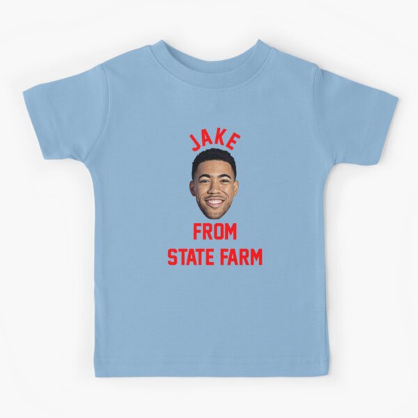 Jake From State Farm Kids T-Shirts | Redbubble