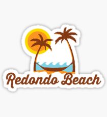 Redondo Beach Stickers | Redbubble