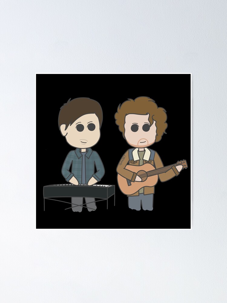 "Dad Band" Poster for Sale by djchikart | Redbubble