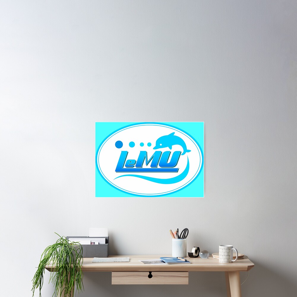 "LeMU Logo (Ever17)" Poster for Sale by hidexmian | Redbubble