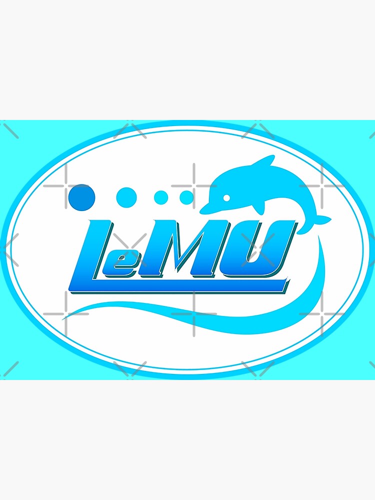 "LeMU Logo (Ever17)" Poster for Sale by hidexmian | Redbubble