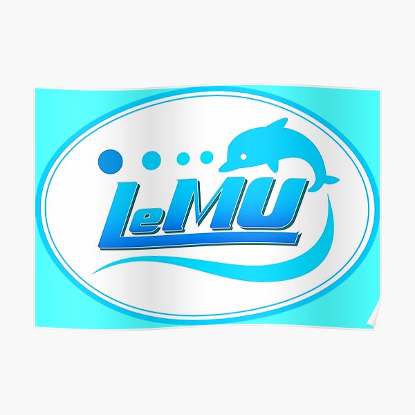 "LeMU Logo (Ever17)" Poster for Sale by hidexmian | Redbubble