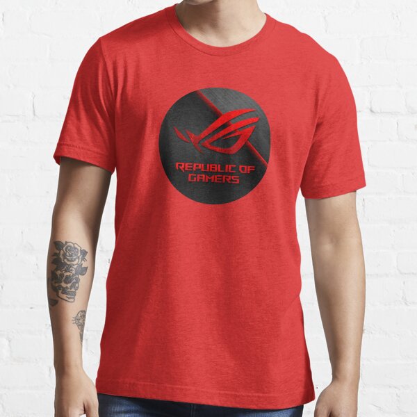 "Asus Rog Strix logo" T-shirt for Sale by ArtxcL | Redbubble | republic ...