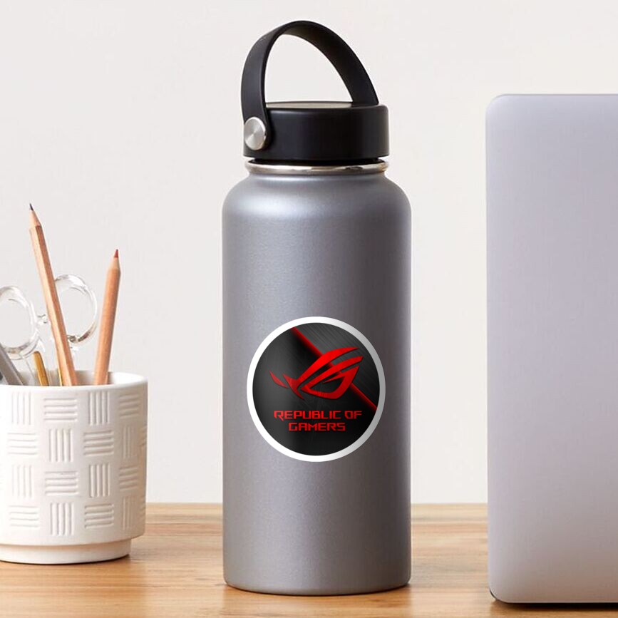 Asus Rog Strix Logo Sticker For Sale By Artxcl Redbubble