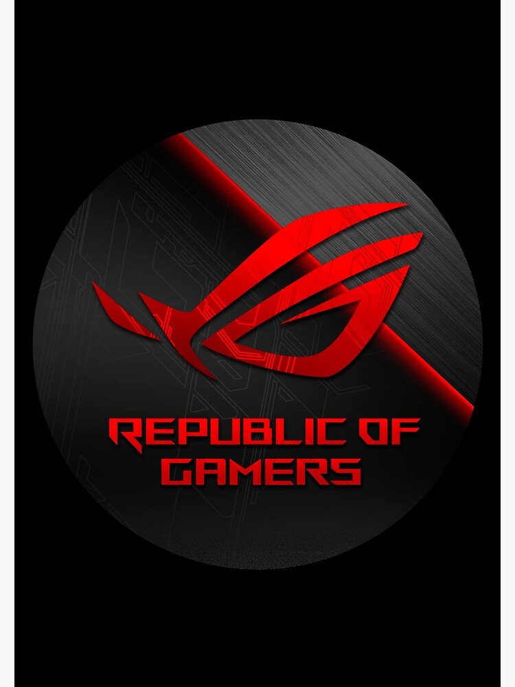 "Asus Rog Strix logo" Spiral Notebook for Sale by ArtxcL | Redbubble