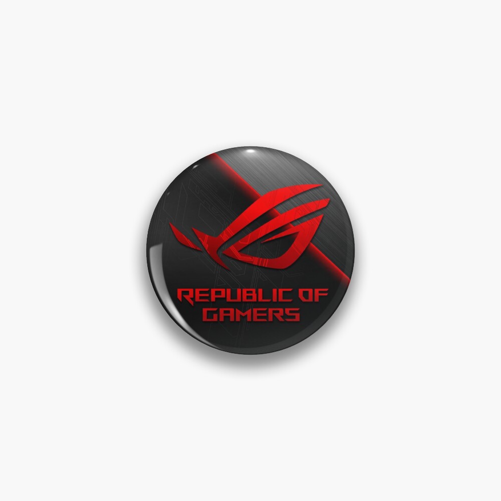Asus Rog Strix Logo Pin For Sale By Artxcl Redbubble