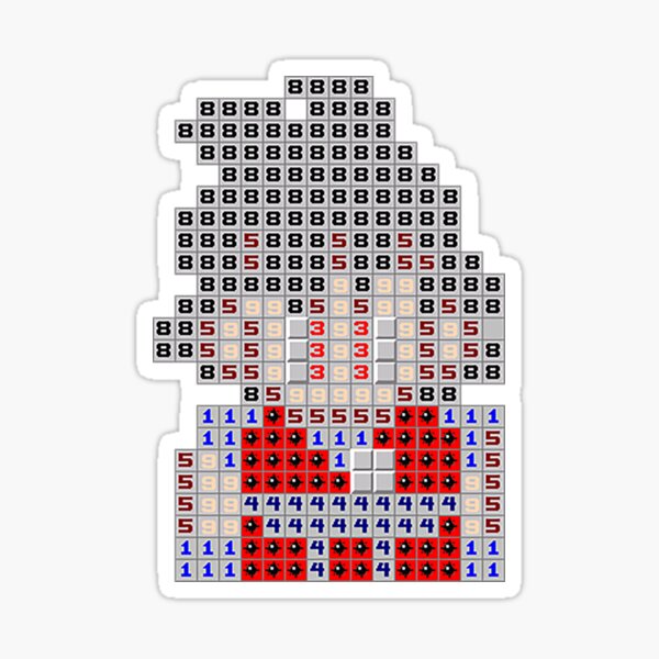 "Dragon Ball Z Goku Minesweeper" Sticker for Sale by Zweeper | Redbubble