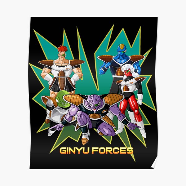 "GINYU FORCES HQ Classic TShirt191" Poster by AllisonTolman | Redbubble