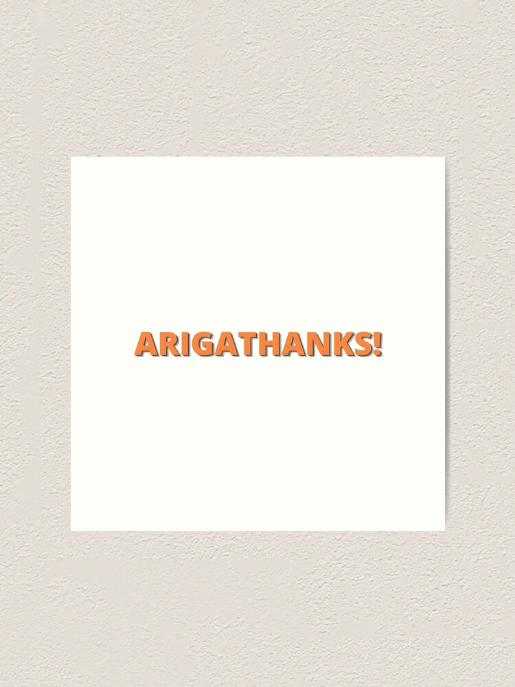 "Hololive Kiryu Coco Meme Review Arigathanks" Art Print for Sale by ...