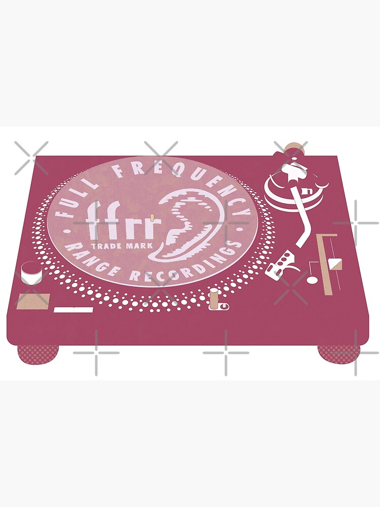 "ffrr Deck Pop Art Print" Poster by Lick-Design | Redbubble