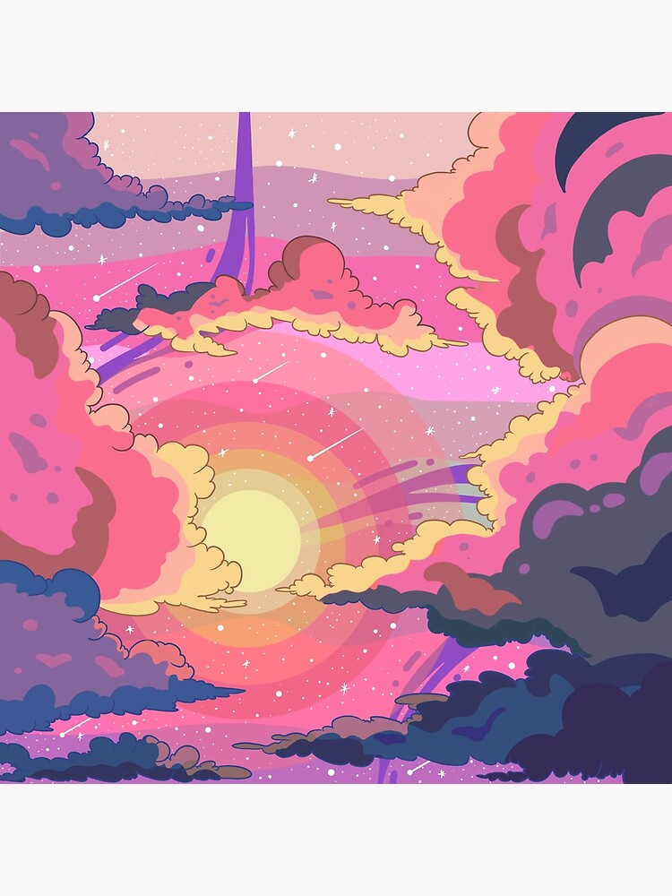 "5pm Sunset" Poster for Sale by 3aminjupiter | Redbubble