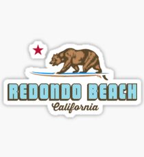 Redondo Beach Stickers | Redbubble