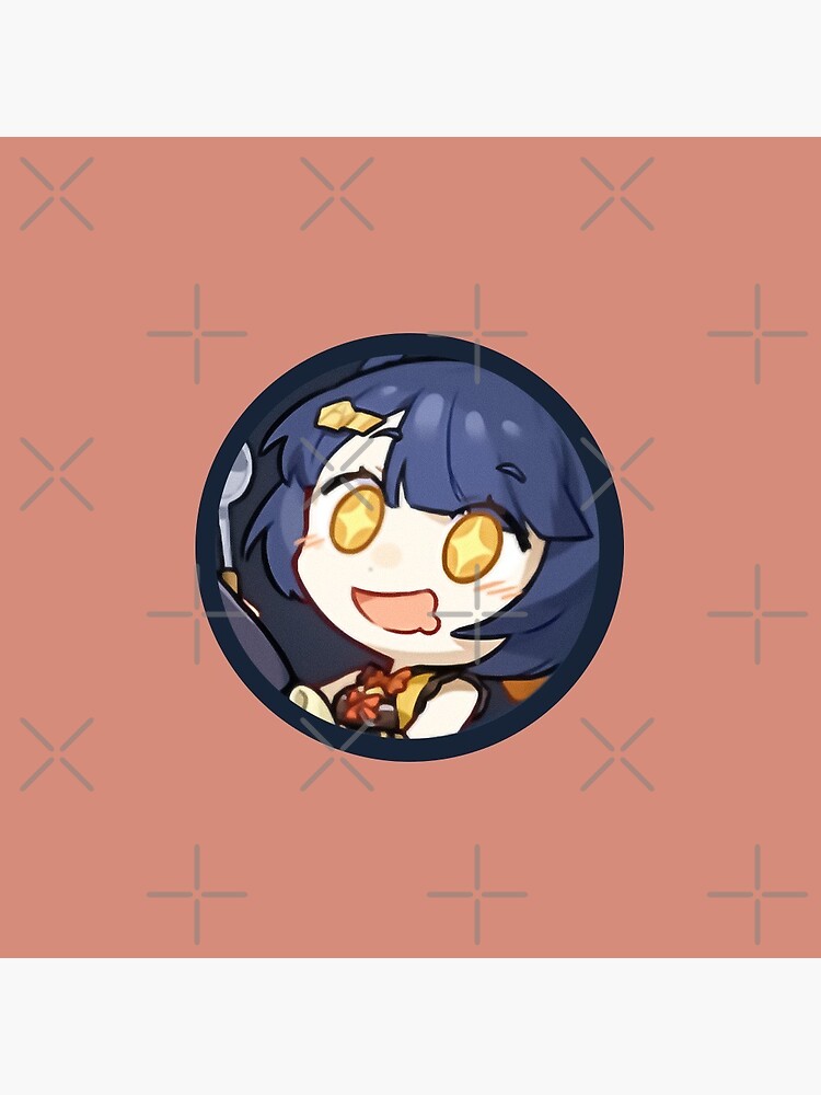 "Xiangling | Genshin Impact Sticker "Drool"" Pin for Sale by ...