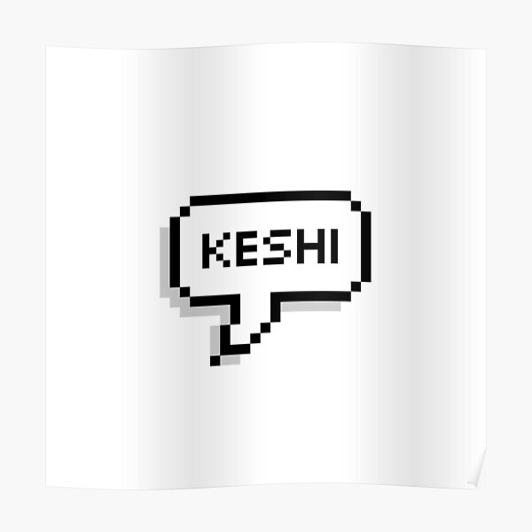 Keshi Posters | Redbubble