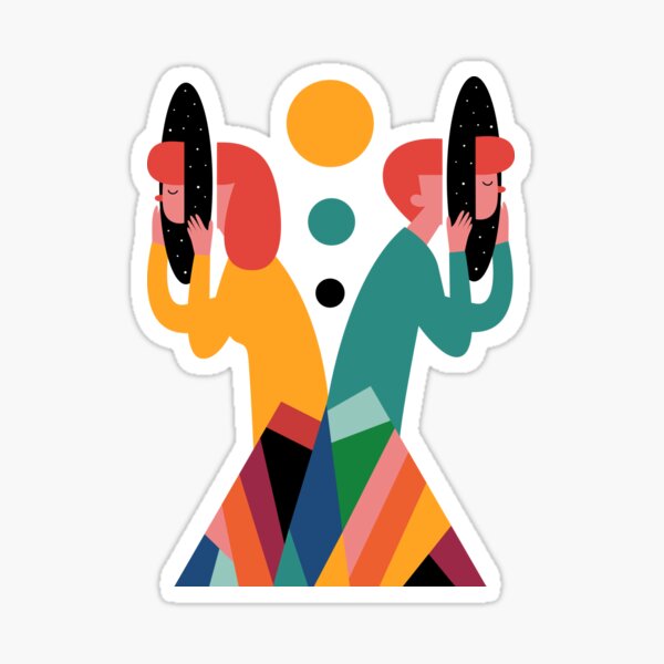 "Lost" Sticker for Sale by AndyWestface | Redbubble