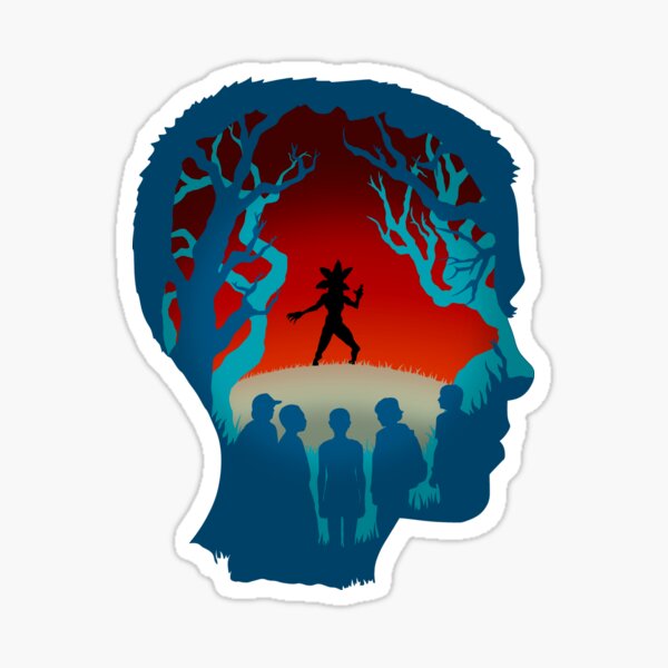 "Eleven" Sticker for Sale by MalakianArt | Redbubble