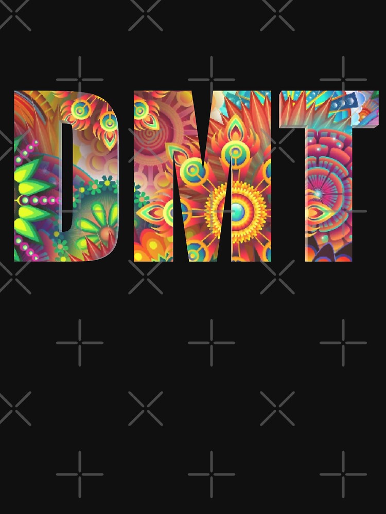 "DMT" T-shirt for Sale by HiddenStar02 | Redbubble | dmt t-shirts - acid t-shirts - lsd t-shirts