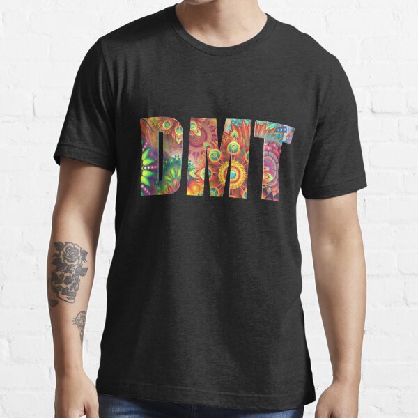 "DMT" T-shirt for Sale by HiddenStar02 | Redbubble | dmt t-shirts - acid t-shirts - lsd t-shirts