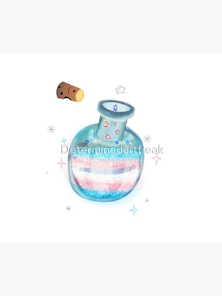 "You're stellar ! (Trans flag)" Sticker for Sale by Bluesdrawings ...