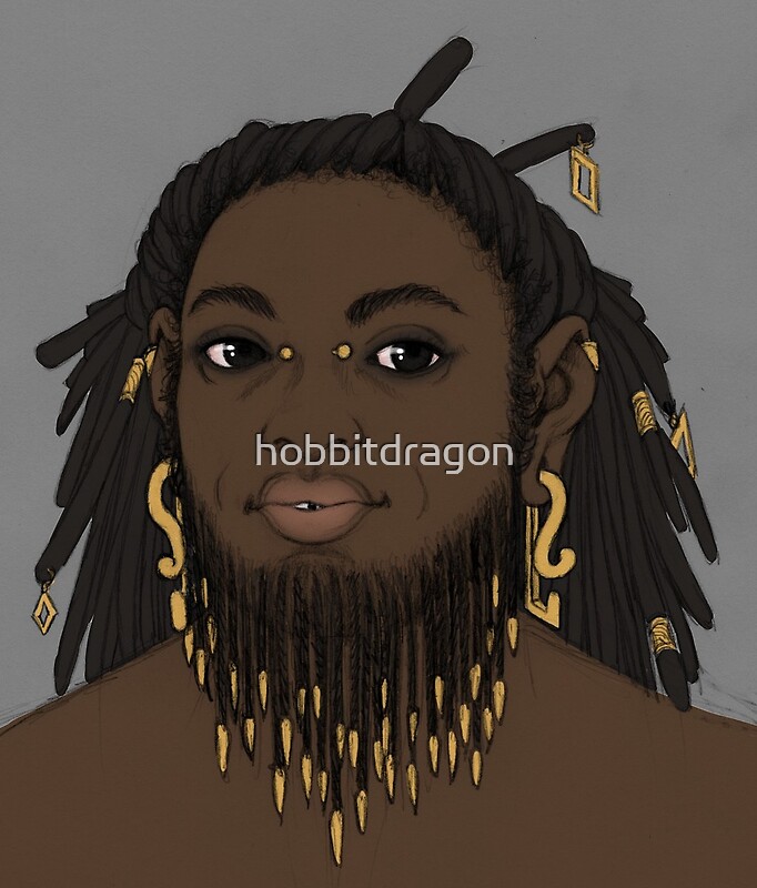 "Dwarf OC" by hobbitdragon | Redbubble