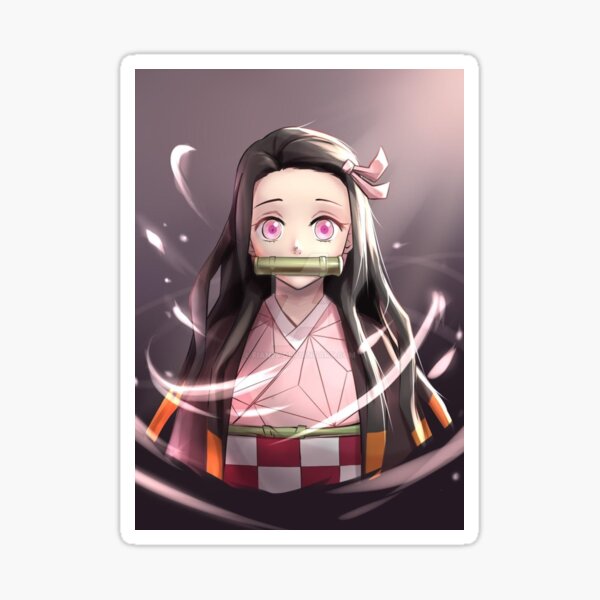 Great Nezuko Stickers | Redbubble