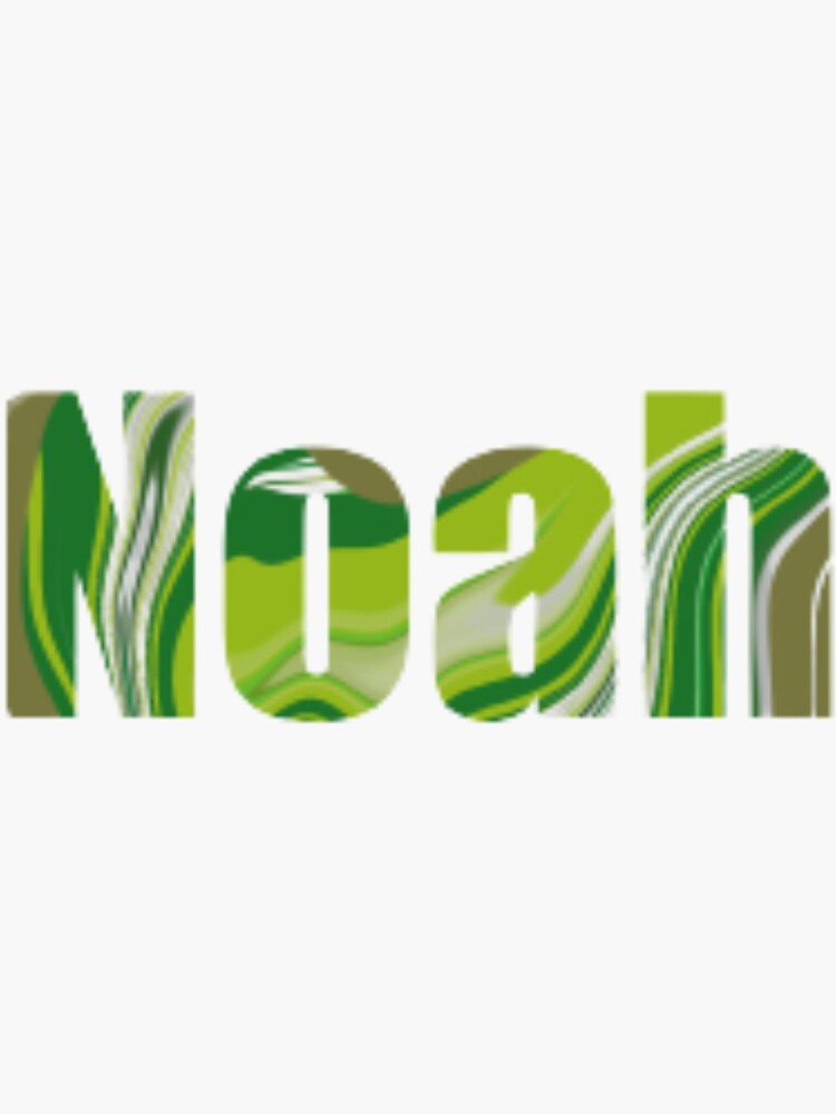 "Noah" Sticker for Sale by Tim-Janssen | Redbubble