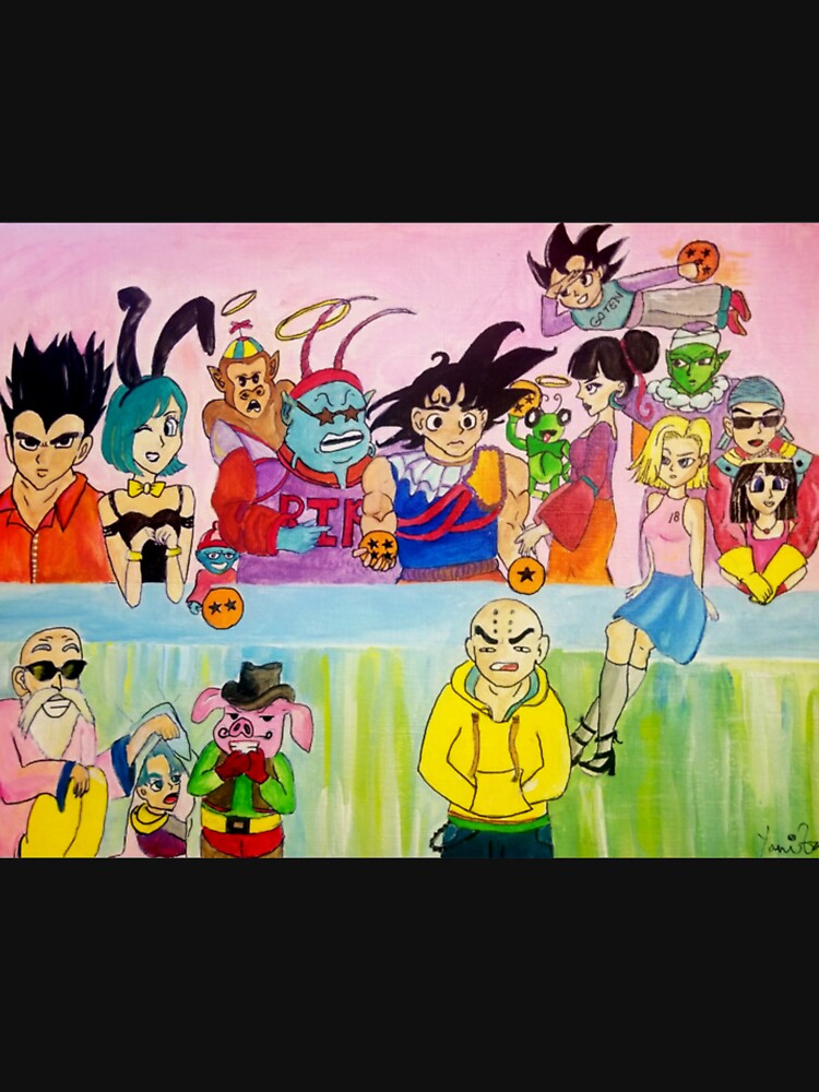 "Dragon Ball Z Reunion Classic TShirt1947" T-shirt for Sale by ...