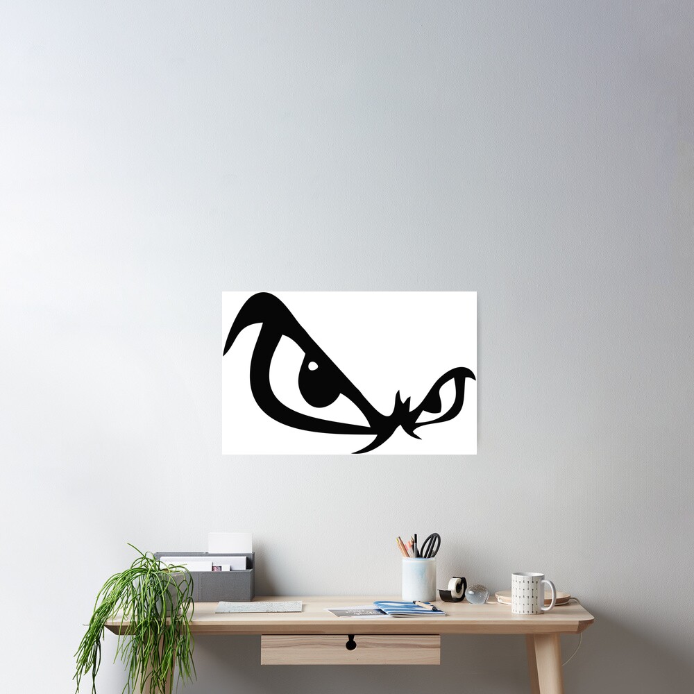 "Bad Boy Eyes" Poster by joseluislopez | Redbubble