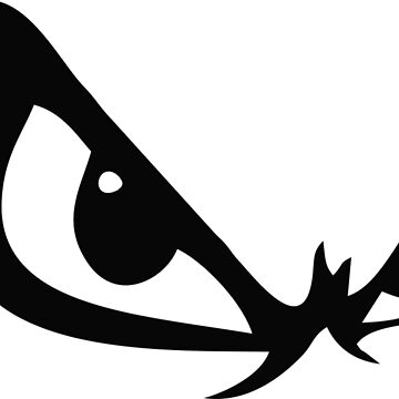 "Bad Boy Eyes" Sticker for Sale by joseluislopez | Redbubble