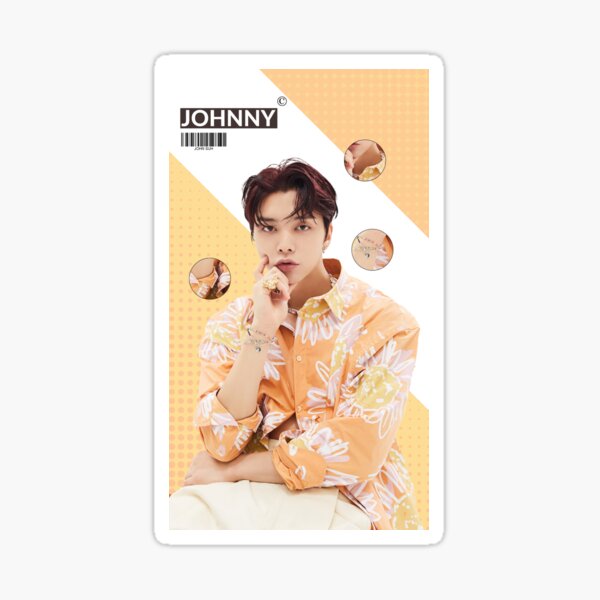 "JOHNNY NCT 2020 concept photo" Sticker for Sale by smallkore | Redbubble