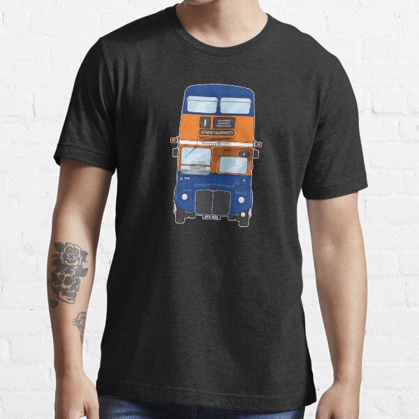 "Strathtay Routemaster Bus SR20 WTS102A Illustration" Essential T-Shirt ...