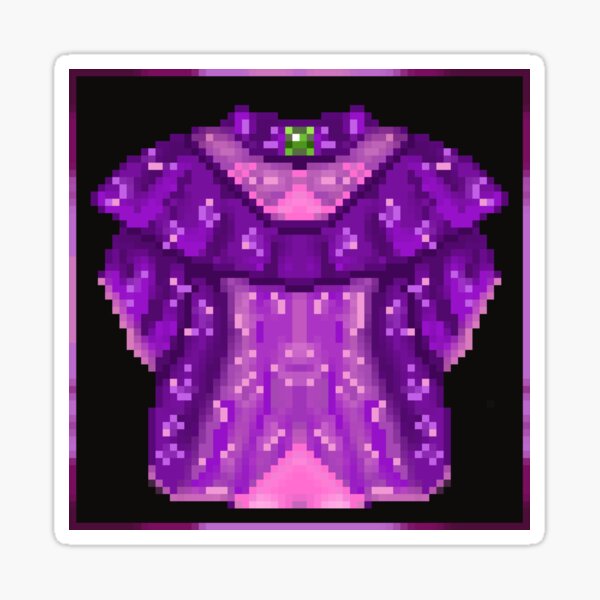 "Epic Mage Robe Pixel" Sticker for Sale by maloiko | Redbubble