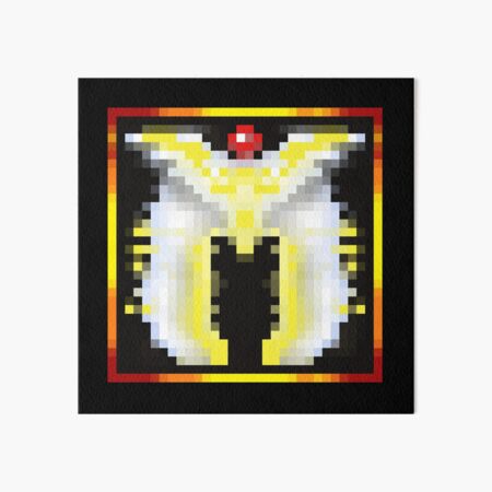 "Legendary Healer Hood Pixel" Art Board Print for Sale by maloiko ...