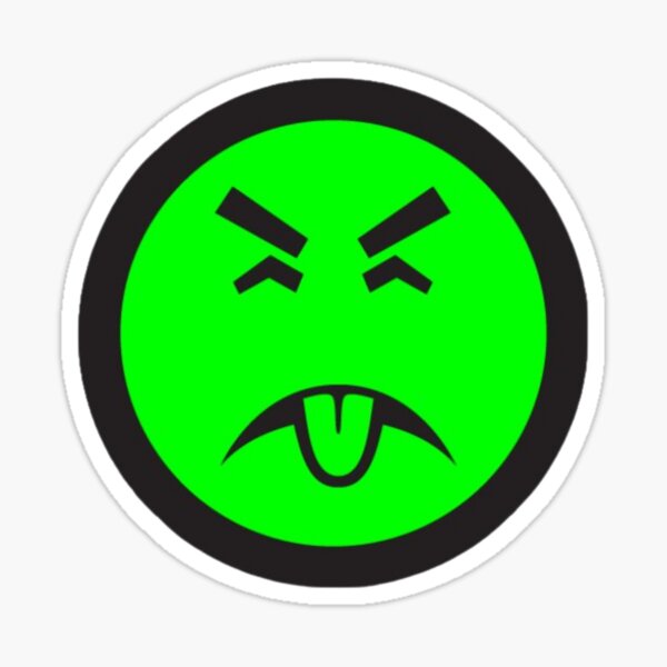 Mr Yuck Stickers | Redbubble