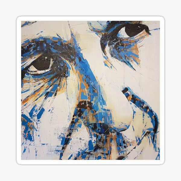 "The Partisan" Sticker for Sale by PaulLoveringArt | Redbubble