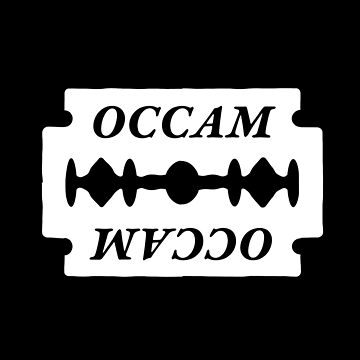 "Occam's Razor Blade - simple problem solving" Classic T-Shirt for Sale ...