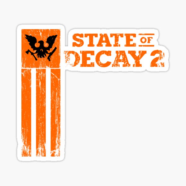 "State of decay 2 logo" Sticker by JuliaTheThird | Redbubble