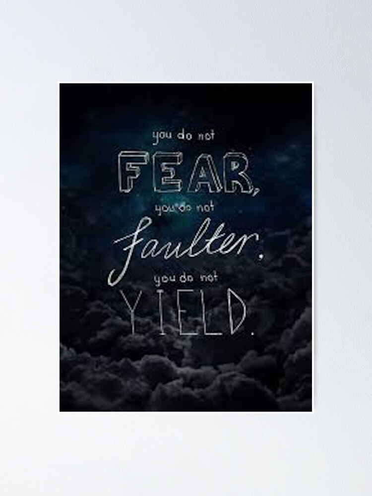 "Acomaf Quotes" Poster for Sale by FanArtzz | Redbubble
