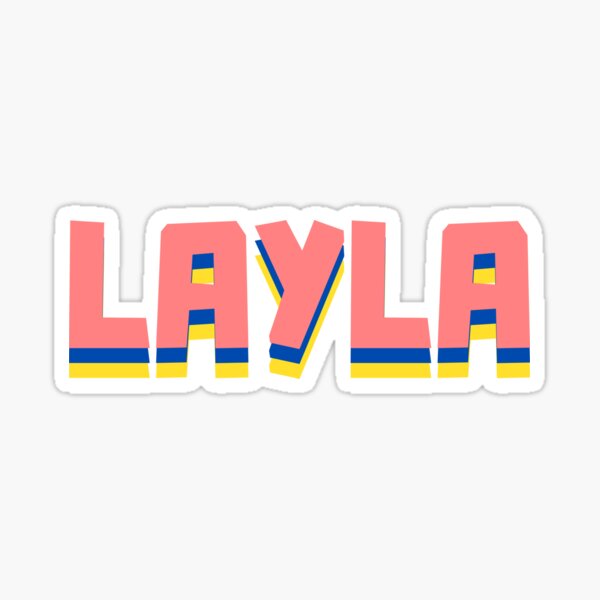 Layla Girl Gifts & Merchandise | Redbubble