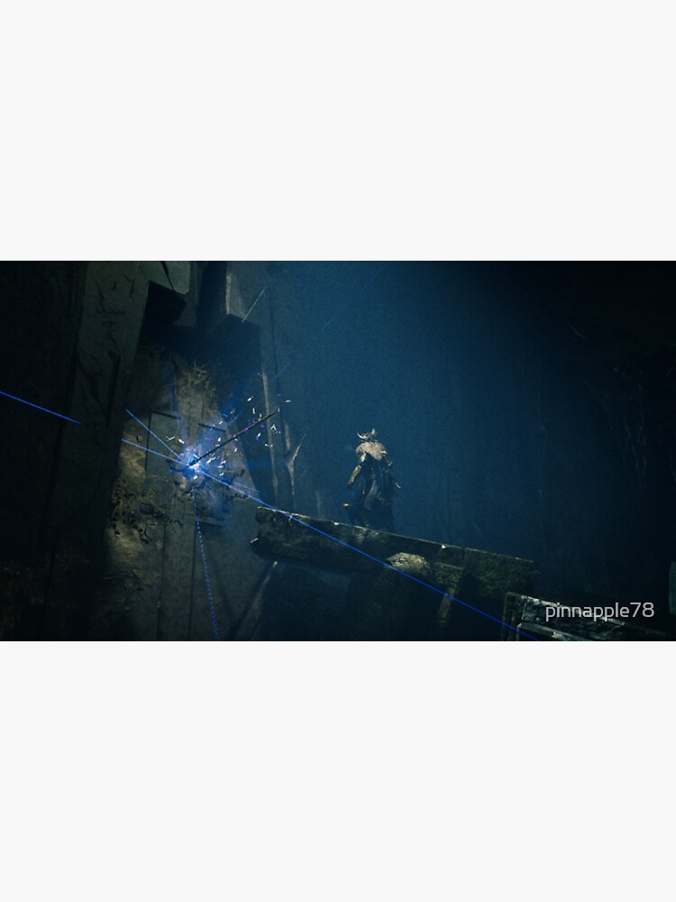 "AC Valhalla- Gungnir" Sticker for Sale by pinnapple78 | Redbubble