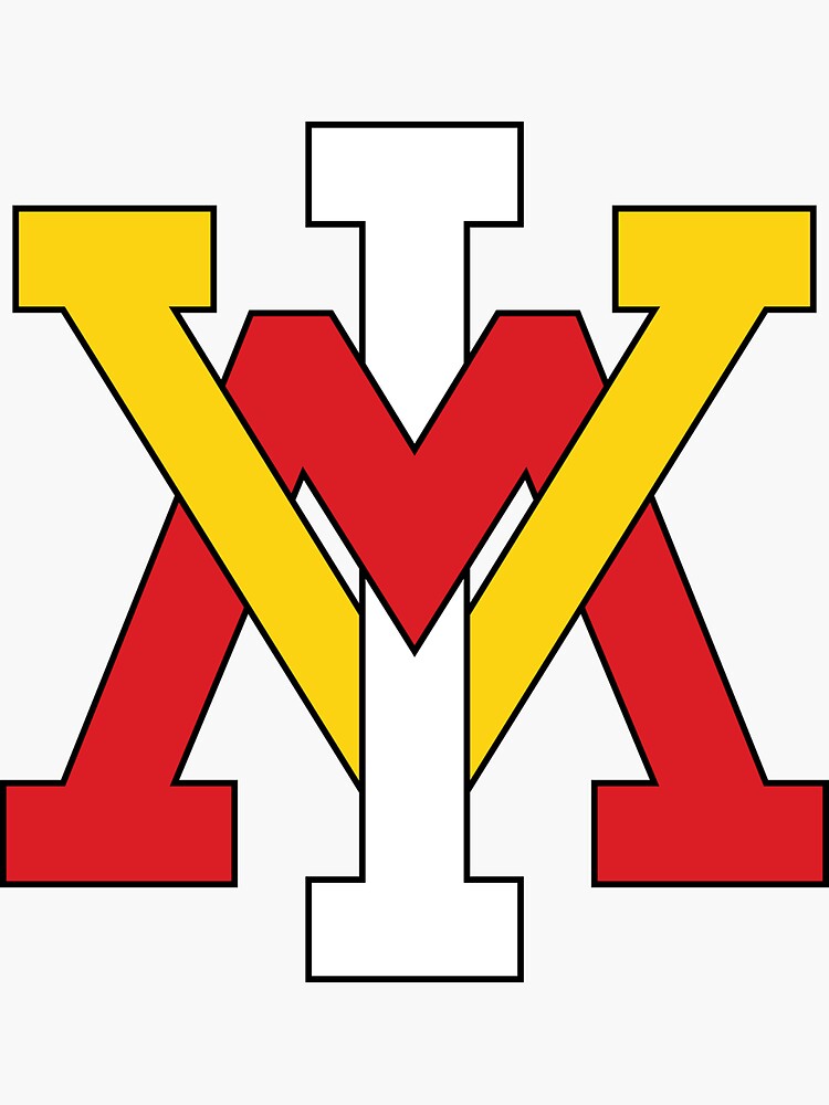 "VMI Keydets" Sticker for Sale by Zingerart | Redbubble