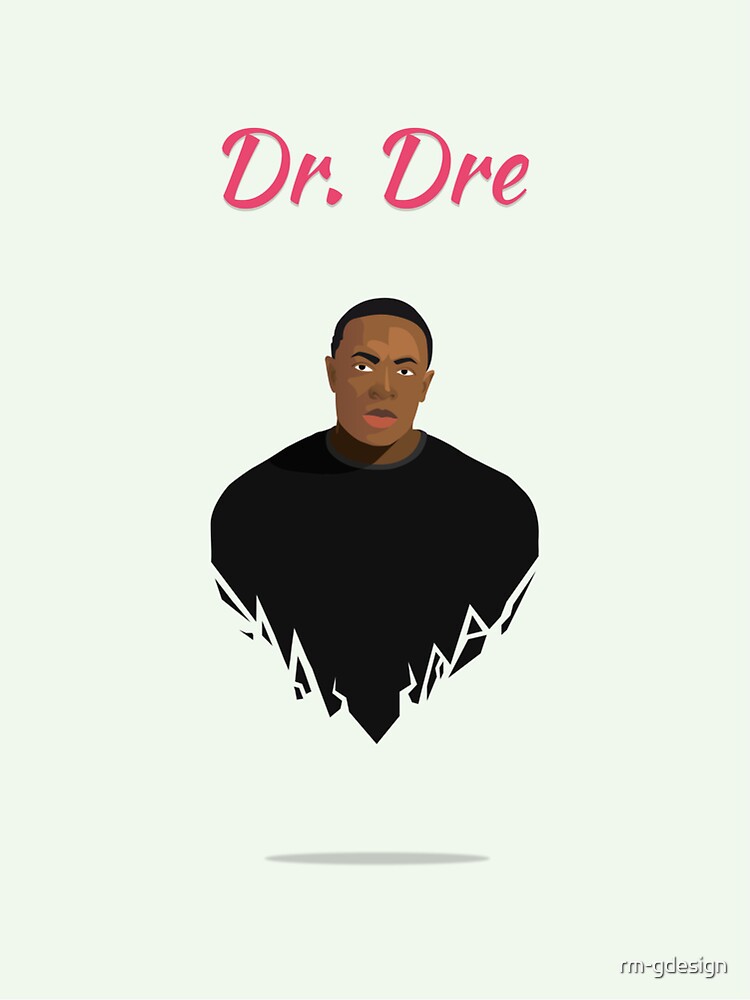 "Dr. Dre Canvas" Sticker for Sale by rm-gdesign | Redbubble