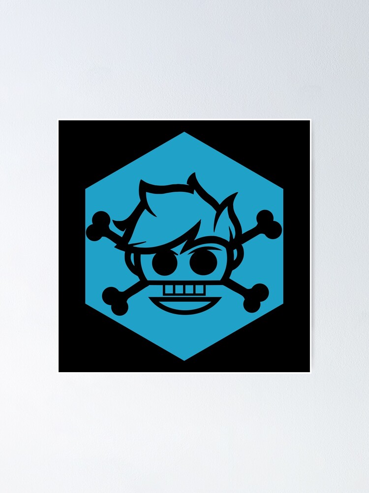 "crainer hex gaming youtube" Poster for Sale by RB-Store | Redbubble