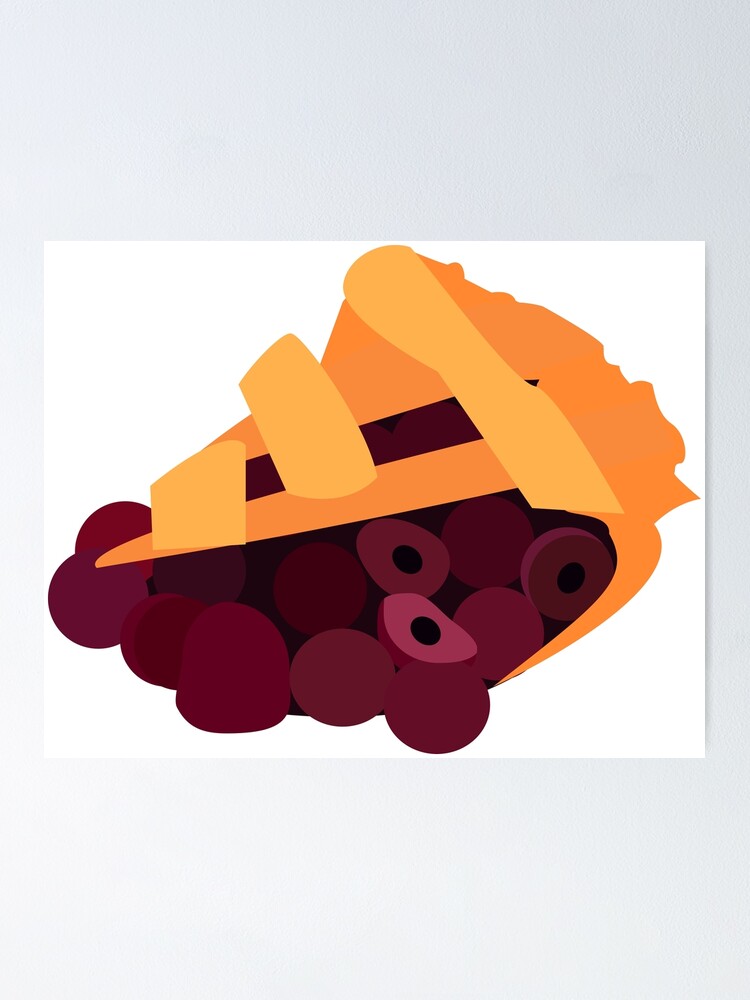 "Cherry Pie" Poster by RisenPrint | Redbubble