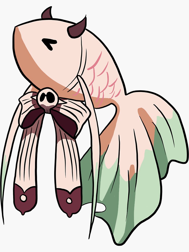 "Nene fish " Sticker for Sale by alexandraDuh | Redbubble