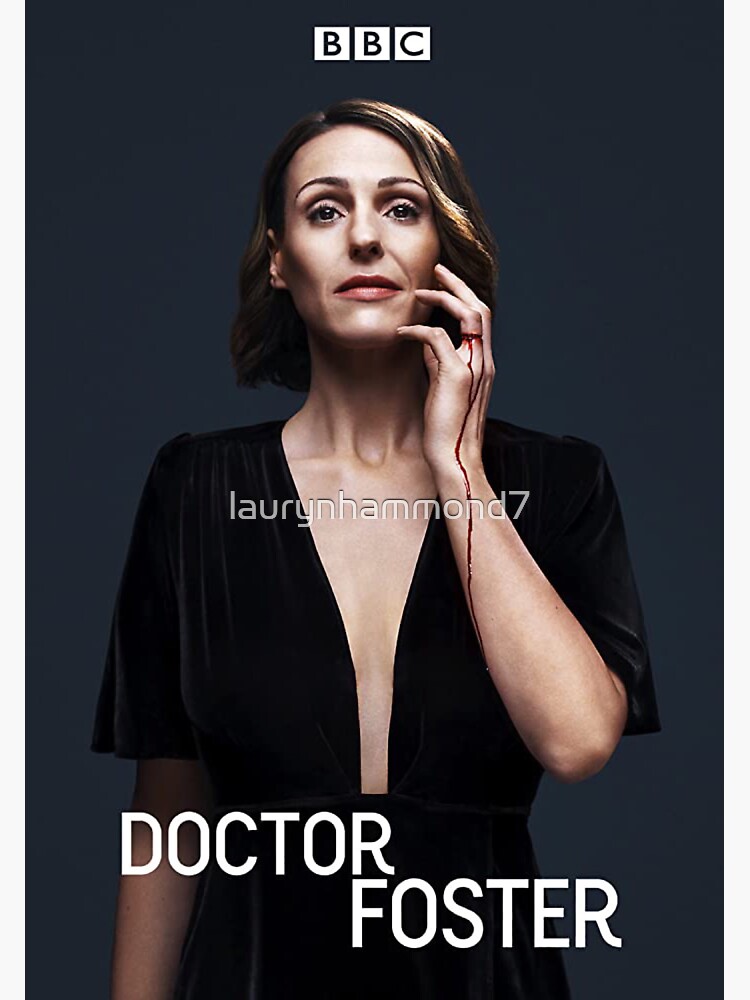 "Doctor Foster poster" Sticker for Sale by laurynhammond7 | Redbubble