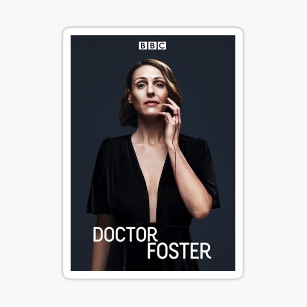 "Doctor Foster poster" Sticker for Sale by laurynhammond7 | Redbubble