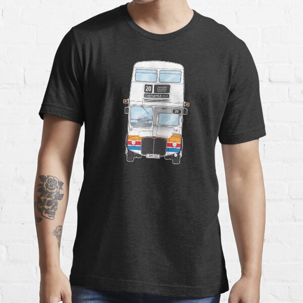 "Stagecoach Magicbus Routemaster Bus 80s 289CLT Illustration" T-shirt ...
